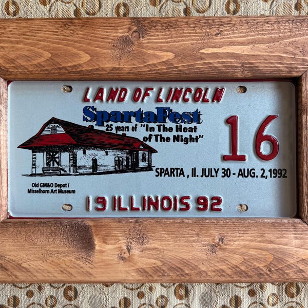License Plate Frames. Rustic Barnwood Style Frames for Std 6x12 License ...