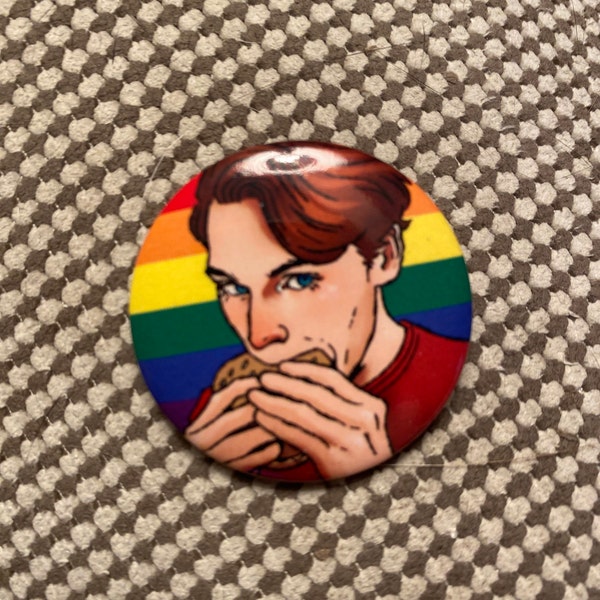 Jerma Pride Pins (choose Variation) - Etsy