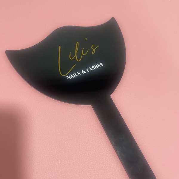 Custom 3D Acrylic Sign, Beauty Salon Door Sign, 3d Salon Door Plaque ...