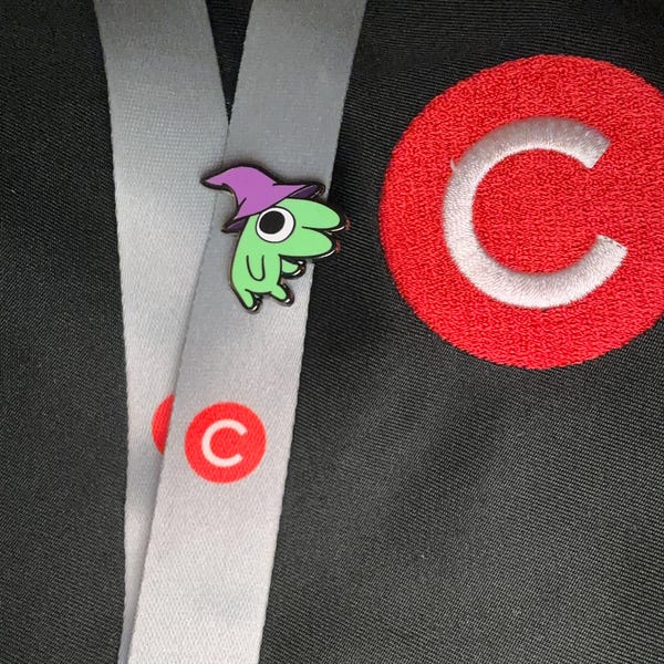 Smiling Friends Glep Hard Enamel Pin 1in. - Etsy