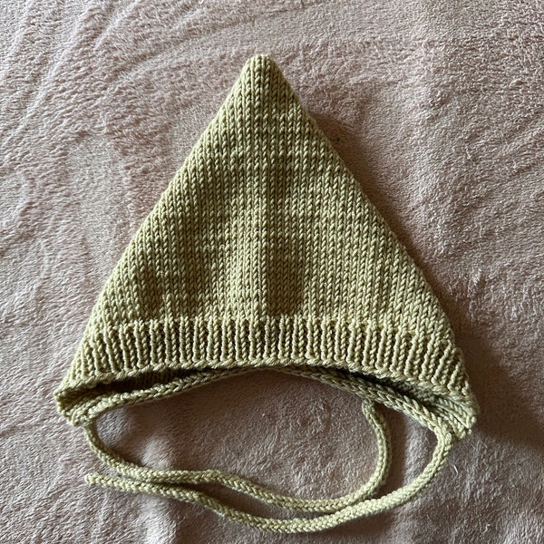 Calendula Baby Pixie Hat Knitting Pattern | PDF Knitting Pattern | Preemie-24 Months (english ...