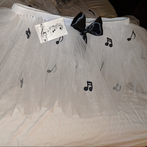 Music Note Tutu - Etsy