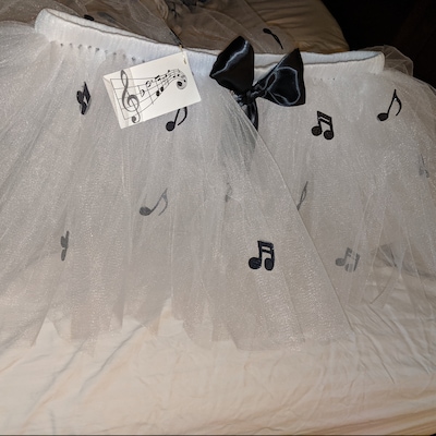 Music Note Tutu - Etsy