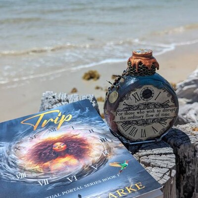 Time Travel Potion/color Changing Potion - Etsy UK