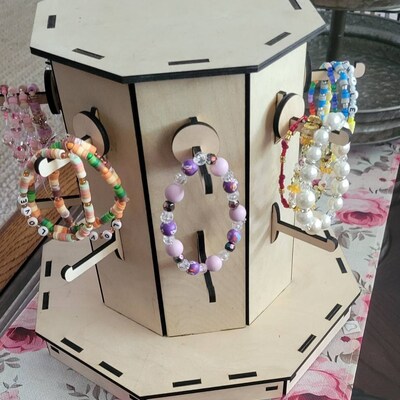 Laser Cut Pen Display Stand SVG, Pencil Display Stand SVG, Ballpoint ...