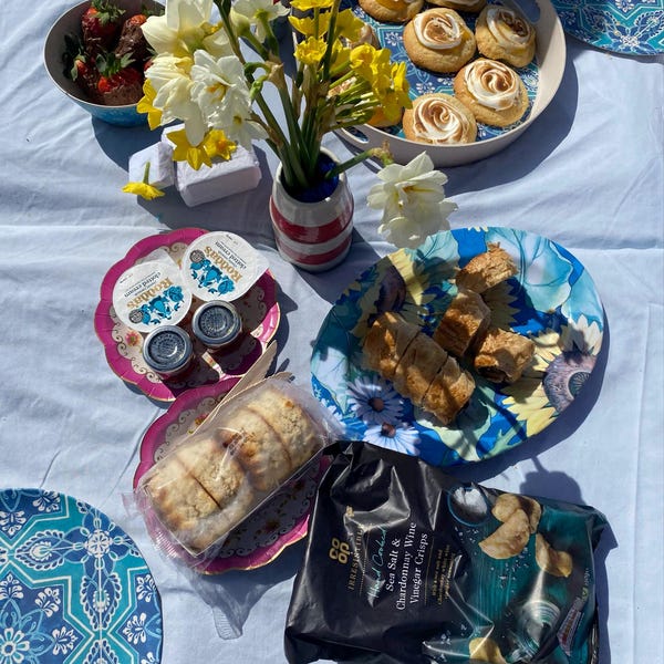 Luxury Afternoon Tea Hamper | Birthday Gift | Food Hamper | Thank You ...