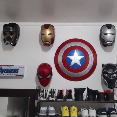 Captain America Shield Stand Avengers Display Stand - Etsy