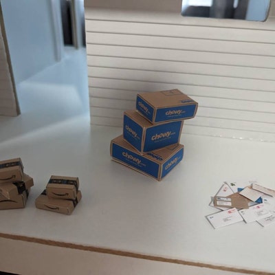 Mini CHEWY Pet BOX Template Instant Download Printable - Etsy Canada