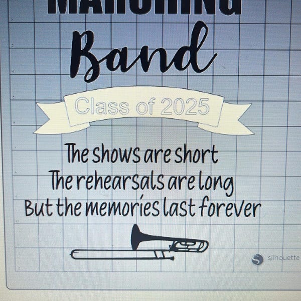 Trombone Player Digital File SVG, PNG, DXF Trombone Player Gift - Etsy