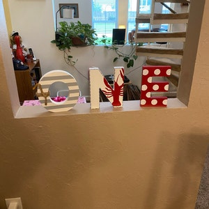 Jungle Jill Letters Wooden Wall Letters Custom Hand Painted Nursery ...