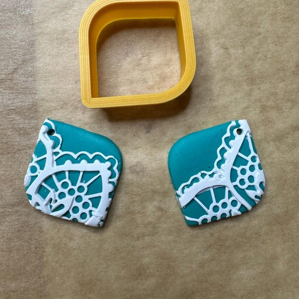 Polymer Clay Cutters 238-sunshine - Etsy