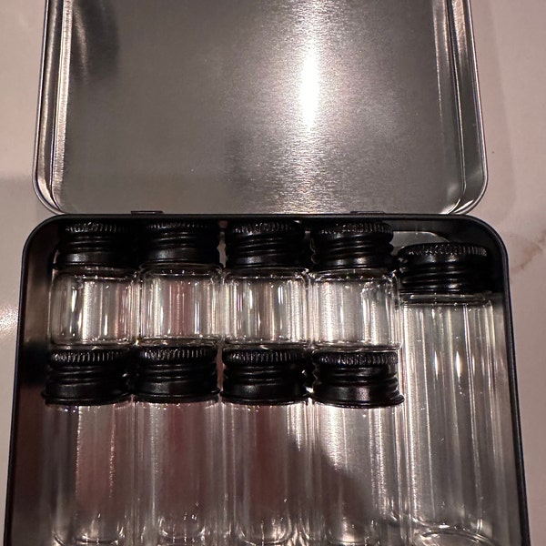 BUSHCRAFT SPICE SET, Travel Spices Set, Spice Storage, Campfire Spices ...