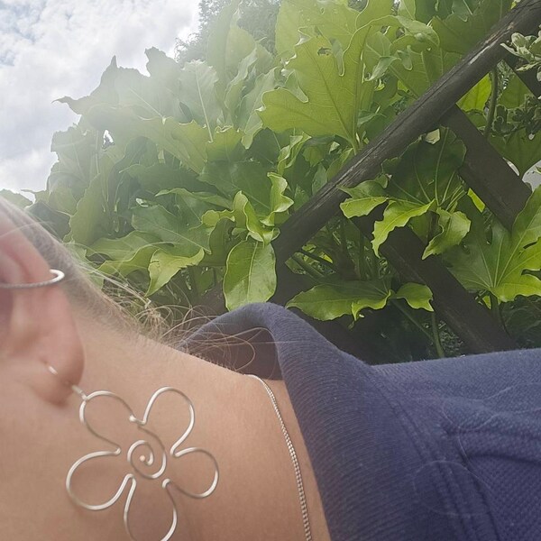 Turtle Earrings, Wire Turtle Jewellery, Sea Creature, Ocean Lover, Gold ...