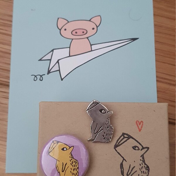 Sterling Silver Capybara Charm Necklace - Silver Capybara Pendant on ...