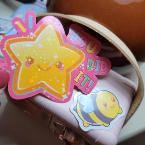 Magical Girl Fantasy Sticker Pack Cute Magical Laptop Stickers Cute ...