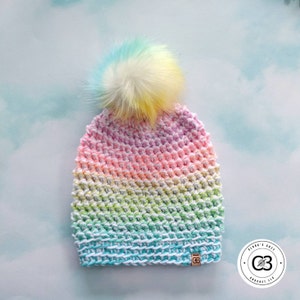 Azalea Beanie Crochet Pattern. Pattern Only Not a Finished - Etsy