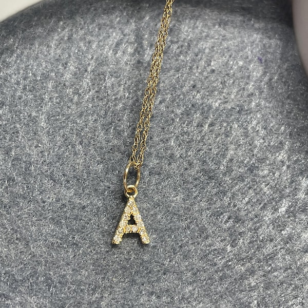 14k Yellow Gold Diamond Plus Minus Sign Pendant 20mm, Plus Minus Sign ...