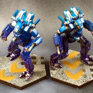 Spider Alternate Battletech Mechwarrior Miniature - Etsy