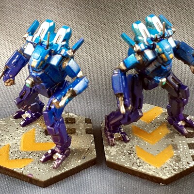Spider Alternate Battletech Mechwarrior Miniature - Etsy