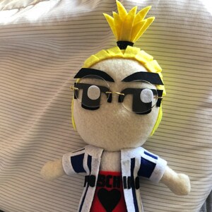 Kawaii Big Nutella Plush Toy Plushie Pillow 32cm Tall / 13 - Etsy