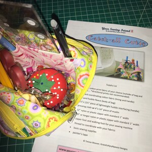 PDF Pattern for Padded Travel Mini Iron Caddy/carrier Easy | Etsy