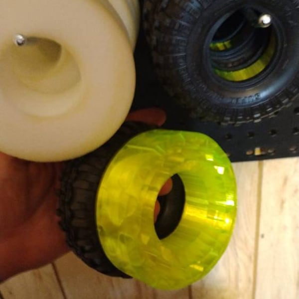 Proline KO2 1.9 - RC Crawler 3D Printed Tire Foam Insert - Etsy