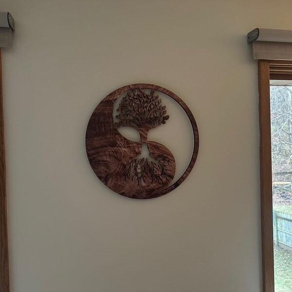 Serrated Classy Wood Wall Decor, Geometric Wood Wall Art, Home Decor ...