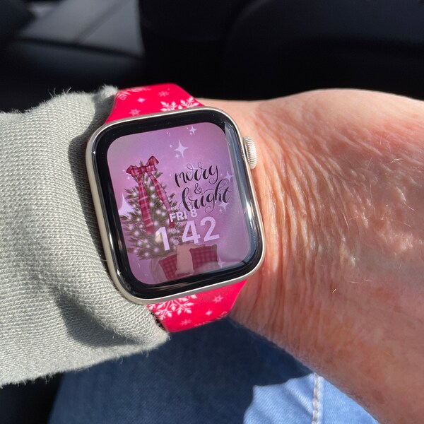 American Flag Apple Watch Face Wallpaper (digital Download) - Etsy