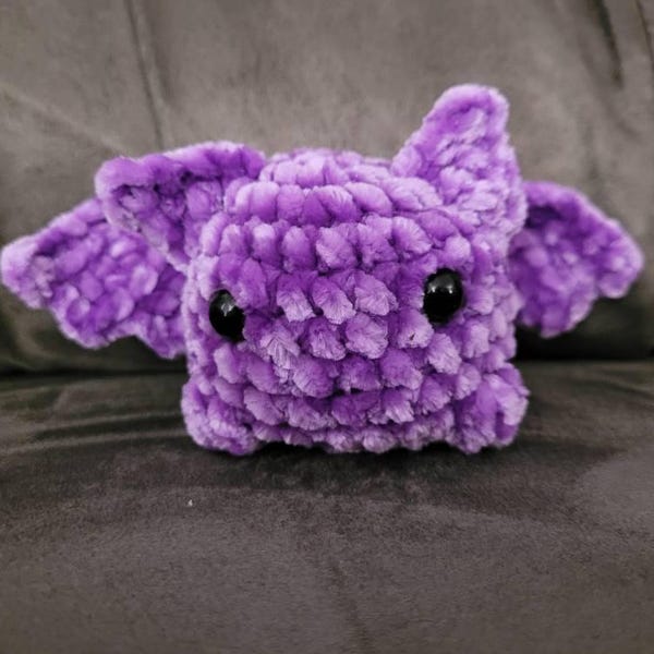 Candy Corn Bat Crochet Pattern Modification, Amigurumi Instructions ...