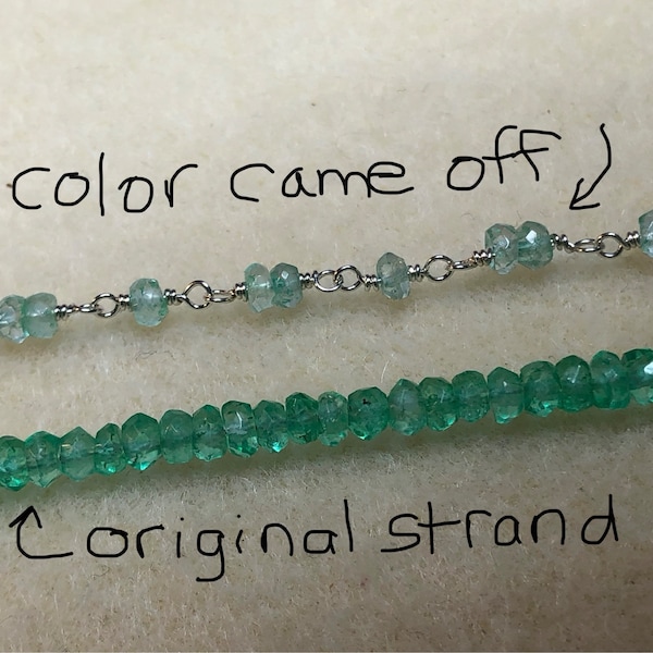 AAAA Rare Alexandrite Beads Sparkling Alexandrite Rondelle Faceted ...