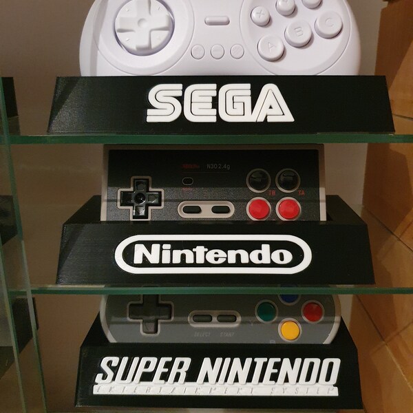 Nintendo Switch NES NES30 8bitdo Controller Holder - Etsy