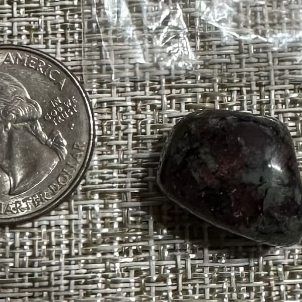 Eudialyte Crystal - Polished Eudialyte - Tumbled Eudialyte - Eudialyte ...