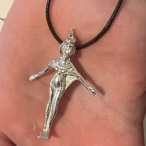 SERKET Goddess Scorpion Desert Egypt Egyptian Charm Amulet PENDANT ...