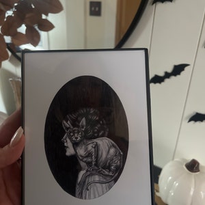 Coven Fine Art Print Witch Coven Gothic Victorian - Etsy