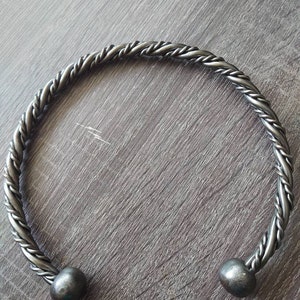 TORQUES Twisted Necklace Torques Torq Torc Medieval Historical SCA LARP ...