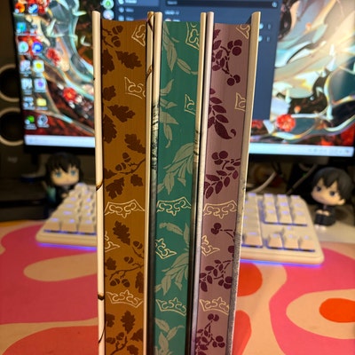 Powerless Sprayed and Stenciled Edges - Etsy