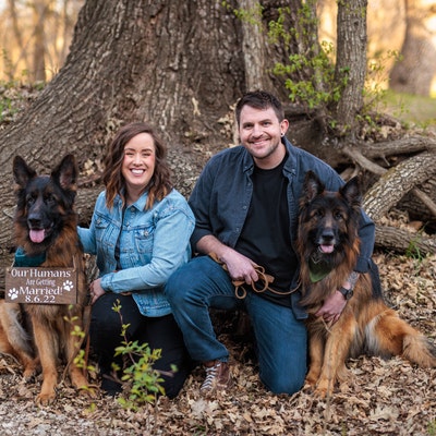 My Humans Are Getting Married Dog Sign-wedding Dog Sign-rustic Wedding ...