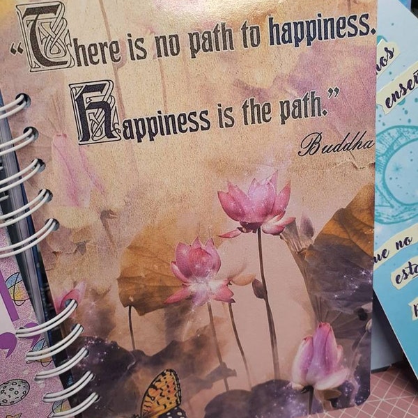 Printable ZEN Junk Journal Pages, Digital Journal Pages, Meditation ...