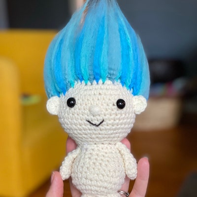 PATTERN BUNDLE Mini and Regular Sized Troll Pattern PDF Pattern Only ...