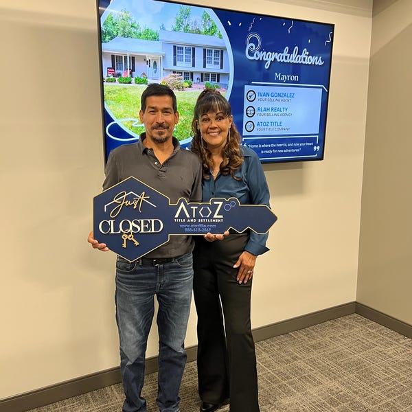 Signed, Leased, Funded Closing Sign, Mortgage Broker Closing Sign ...