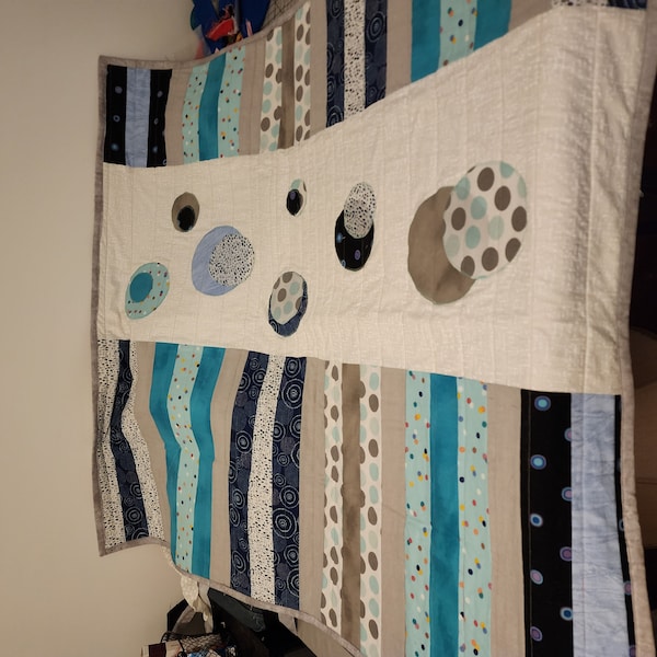 Bubble up Baby Quilt Pattern - Etsy