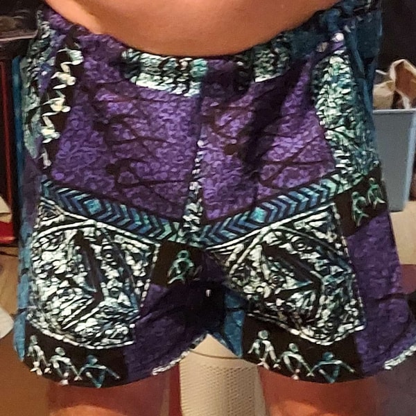 Men's Boxer Shorts PDF Sewing Pattern & Video Tutorial - Sizes XS to ...