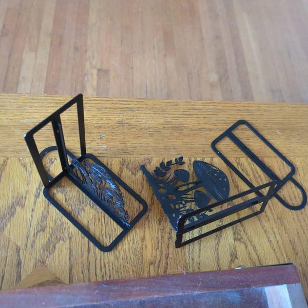 Parrot Couple Door Corner Colorful Metal Wall Art, Parrot Bird Door ...