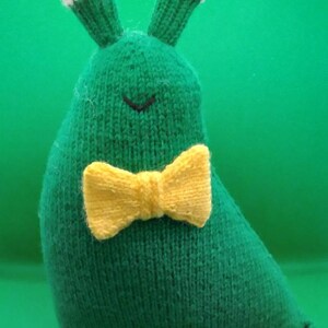 Cheryl the Dutch Rabbit Knitting Pattern PDF Instant Download - Etsy