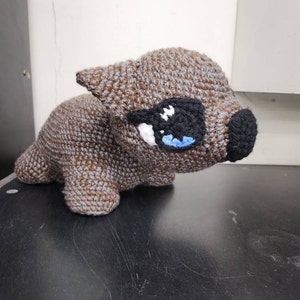 DIGITAL Crochet PATTERN Pdf / Crochet Wombat / Amigurumi Wombat ...