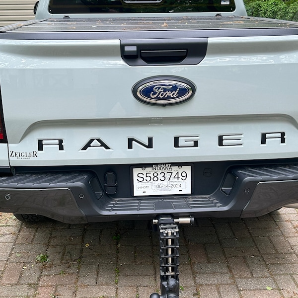 3D Domed TRD Skid Plate Letter Inserts Decals Compatible With Tacoma ...