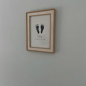Magical Inkless Handprint Footprint Kit | Non-toxic Mess Free| New Baby ...