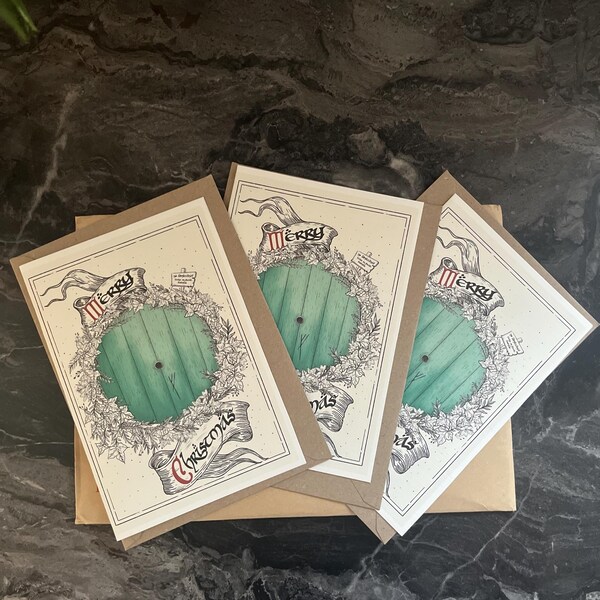 Tolkien Inspired Hand Drawn Book Stack Illustration Print // Lotr ...