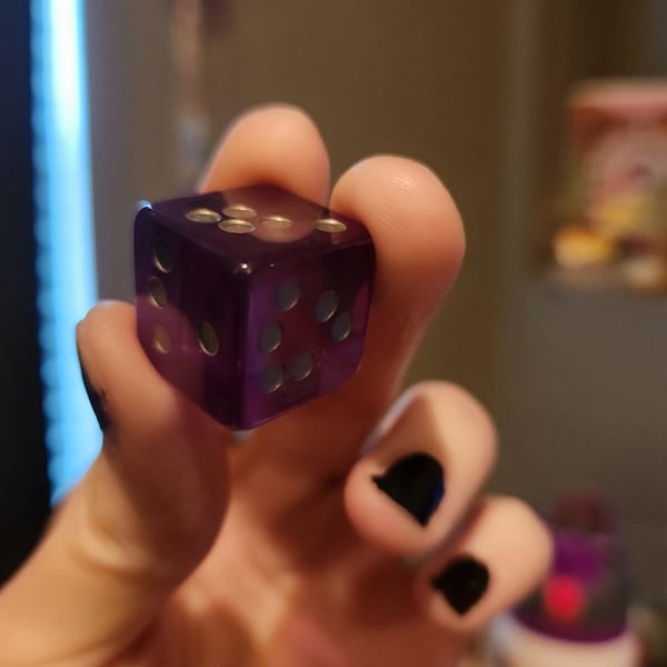 Random Pips Dice - One D6 - Etsy