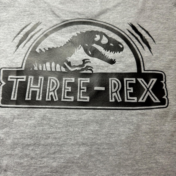 Three Rex SVG, PNG, Cricut, T-rex Svg, 3 Rex SVG, Boy 3rd Birthday Svg ...
